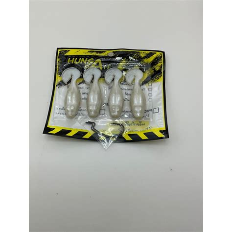เหยื่อยาง ตกปลาช่อน Hunsa Bait รุ่น Tailfrog Mini ยางtpe เหนียวมาก