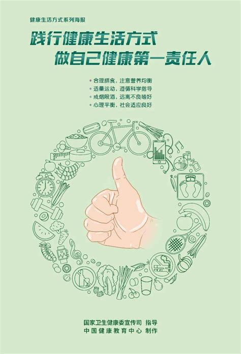 践行健康生活方式，做自己健康第一责任人健身工作锻炼