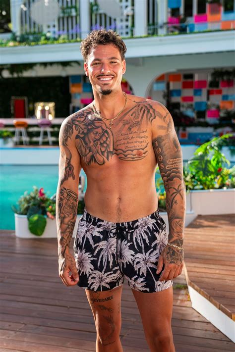 All The Tattoos From Love Island Us Season 7 Ranked Teen Vogue