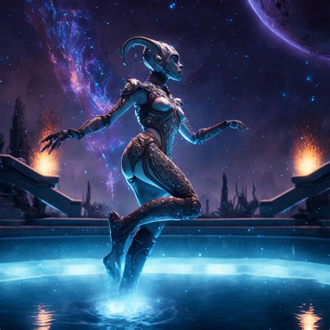 Asari Concept Art By Braydenjaselle On Deviantart