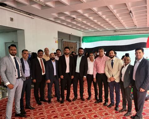 Fardeen Shaikh On Linkedin Celebrating The 52nd Uae National Day With Colleagues From The Airlines