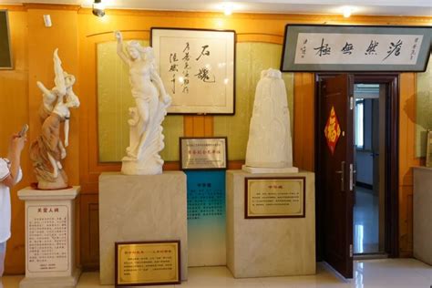 2023暑期社会实践“文化寻根•走进曲阳”小分队实践日志（七）河北甄彦苍园林古建雕刻艺术有限公司 河北经贸大学新闻与文化传播学院