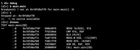 Fixing Go S Linker An Unexpected Journey Into ARM DWARF And Linker Internals Uber Blog