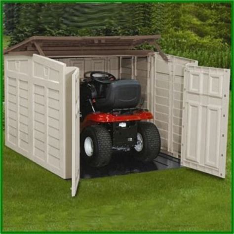 Making The Most Of Your Outdoor Lawn Mower Storage Home Storage Solutions