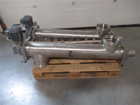 Mespack Horizontal Feeding Screw Used Machines Exapro