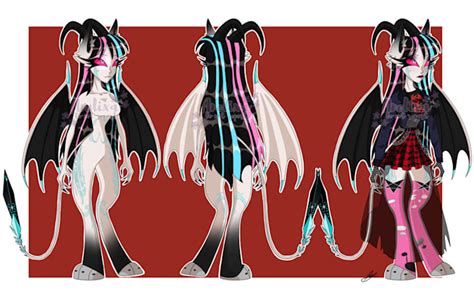 Create Reference Sheets For Your Characters By Anaxxq Fiverr