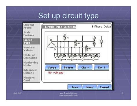 Pg4400 Capture Of Pf Capacitor Switching Transients An Intelligent Pq Instrument Power Quality