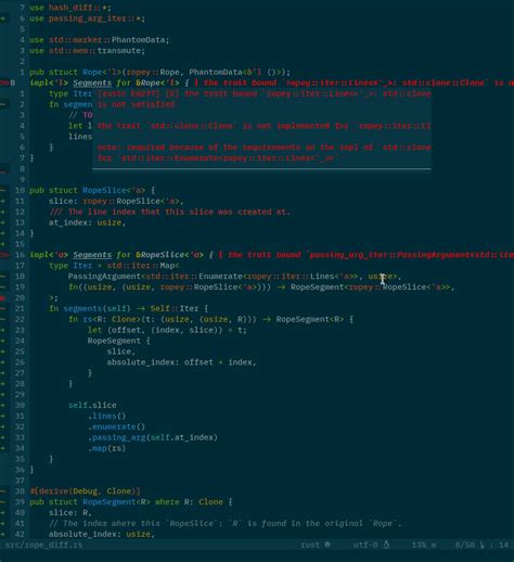Hide Virtual Text Diagnostic When Floating Diagnostic Is Open · Issue