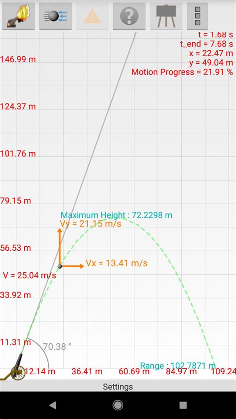 Projectile Motion Simulation W Apk For Android Download