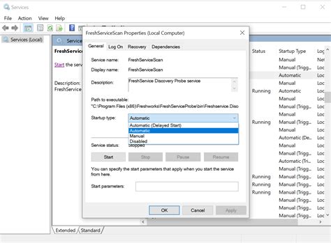 Software Requirements For Discovery Probe Freshservice