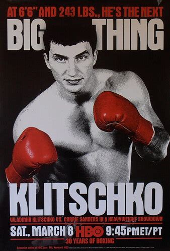 Wladimir Klitschko Vs Corrie Sanders Klitschko Vs Sanders Boxing
