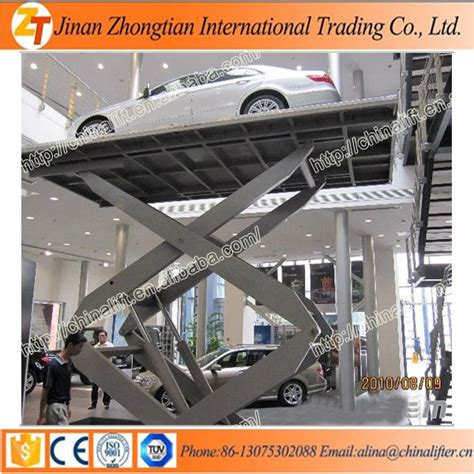 Ce 승인 6m 리프트 높이 휴대용 유압 시저스 리프트 엘리베이터 차고 Buy Ce 승인 6m 리프트 높이 휴대용 유압 시저스 리프트 엘리베이터 차고 시저스 리프트 고정