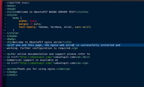 cómo instalar el servidor web nginx en ubuntu linux un tutorial para