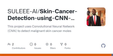 Github Suleee Ai Skin Cancer Detection Using Cnn Classifier This Project Uses Convolutional