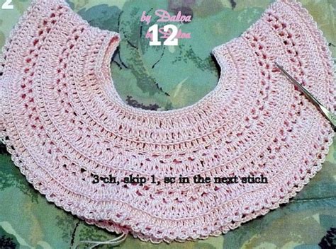 Озорной колокольчик — платьице крючком | Klubka.net