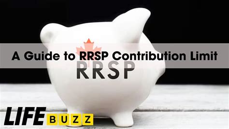 Rrsp Contribution Limit A Detailed Guide For 2025 Tax Year