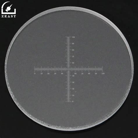 Buy Microscope Scale 10mm100 01mm C7 Objective Stage