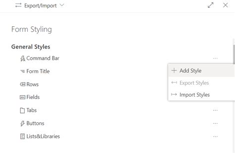 Forms Styling And Conditional Formatting Introduction Skybow Portal