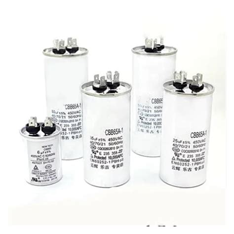 450v Ac Electronic Starter Capacitor Air Conditioner Compressor Start Capacitor