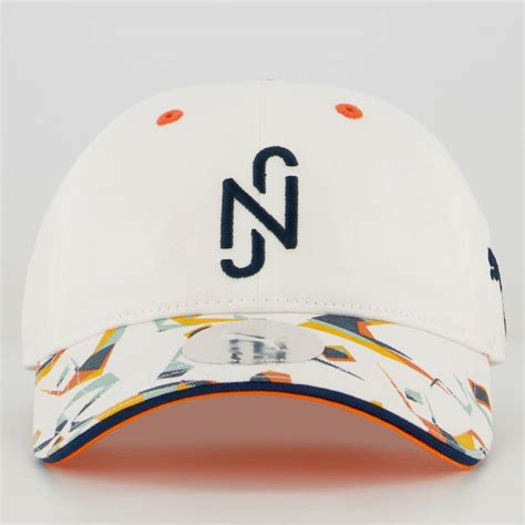 Boné Puma Neymar Jr Njr Baseball Branco E Laranja Futfanatics