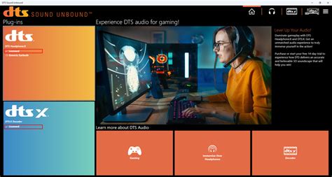 Motherboard Dts Sound Unbound Introduction Official Support Rog Global