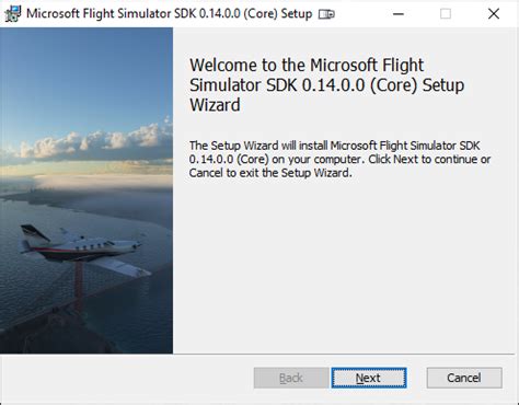 MSFS SDK Installs To C MSFS SDK Without Option To Change SOLVED FSDeveloper