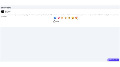 Flutterflow Ui Emoji Reaction Flutterflow