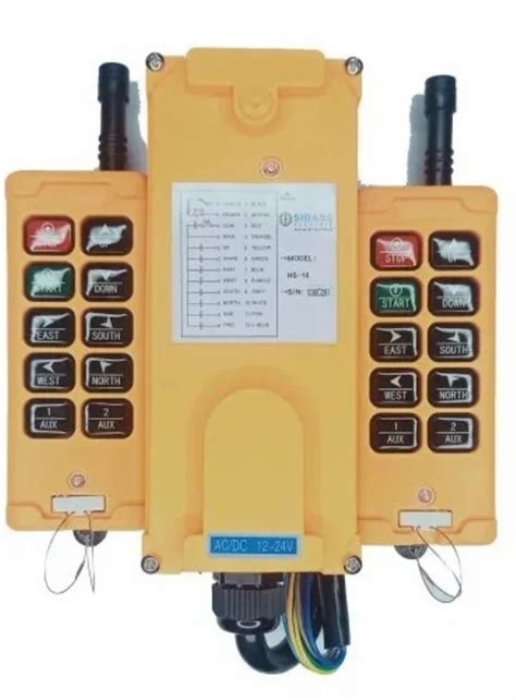 Wireless Crane Remote For Industrial At Rs 5500 In New Delhi Id