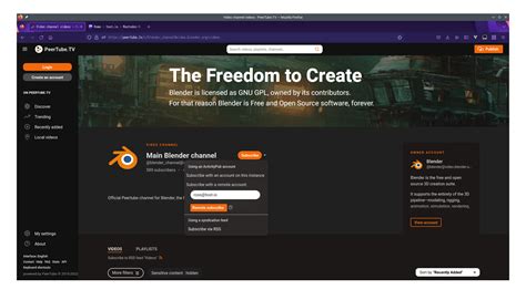 Blender Png Electronic Frontier Foundation