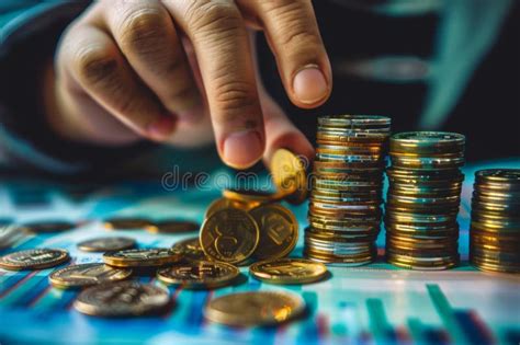 Businessman Analyzing Sales Data For Financial Growth And Stock Market Strategy Planning Stock