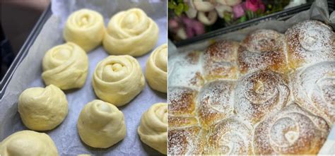 Здобні булочки “Медові троянди” готуємо домашню повітряну як пух ніжну і дуже смачну випічку