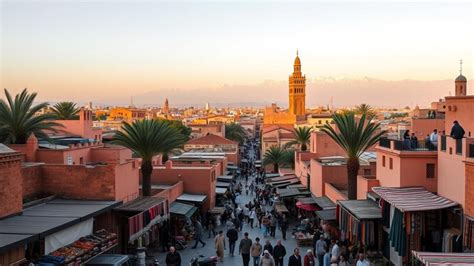 Marrakech Mágico Descubre El Encanto Del Desierto Y La Medina