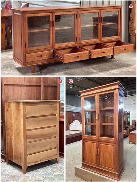 ជ្រៃក្រឹម ទូរតាំង A B Or C បណ្ណ័ធានា មិនប្រេះ មិនស្រក មណ្តៀរមិនសុី Cabinets ទូរតាំង ទូរ