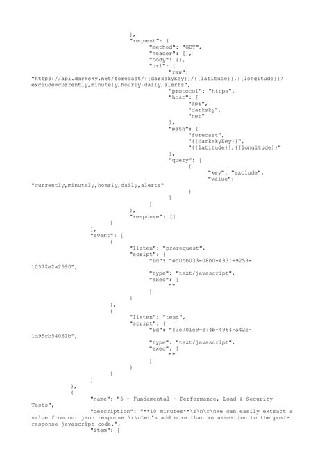 Agile Testing Days 2018 Api Fundamentals Postman Collection Txt Web Development Internet