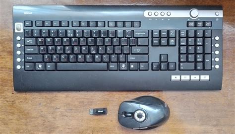 Безжична МУЛТИМЕДИЙНА Клавиатура и Мишка с МНОГО допълнителни бутони гр София Борово • Olxbg