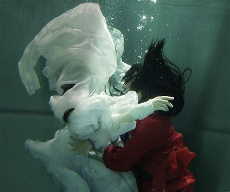 Hualian Underwater Kiss Cosplay Underwater Kiss Yuki Onna Art