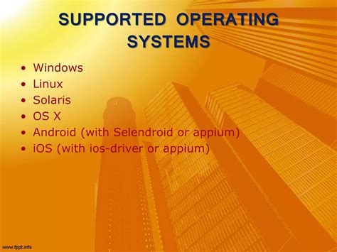 Selenium A Software Testing Tool Ppt