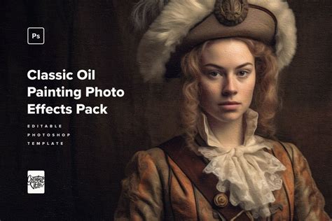 Creative Veila Classic Oil Painting Photo Effects