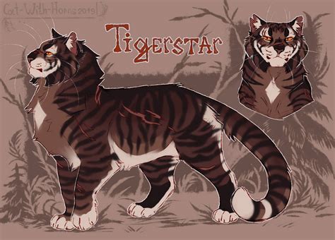 Tigerstar Design By Cat With Horns On Deviantart