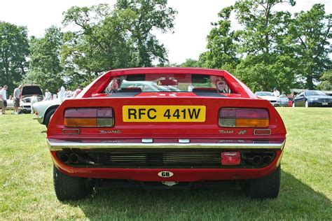 Maserati Merak Technical Specifications And Fuel Economy