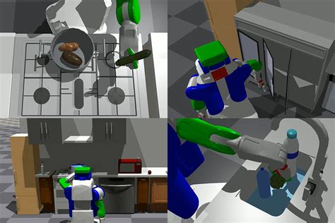 Ai Helps Household Robots Cut Planning Time In Half Mit News