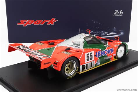 Spark Model 18lm91 Echelle 1 18 Mazda 787b 2 6l Team Mazdaspeed Co