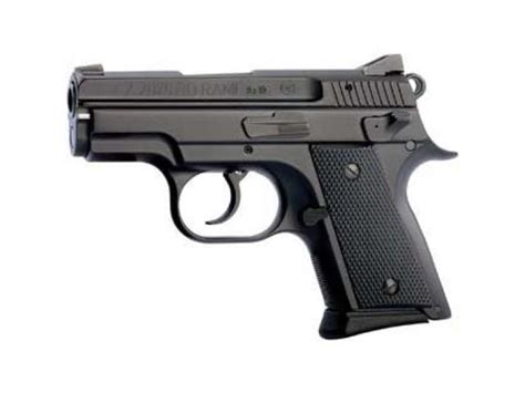 Cz Usa 91754 2075 Rami Bd 9mm Black Decocker Ns 14rd