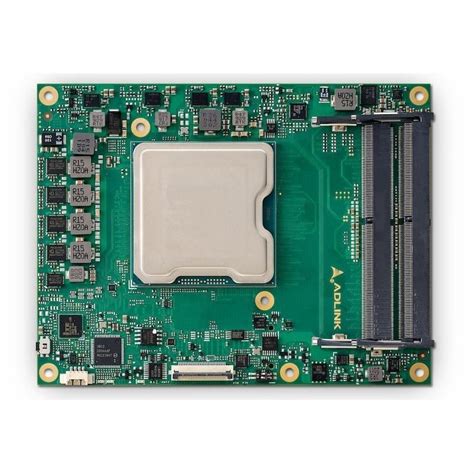 Computer On Module Com Express Express Id7 Series Adlink Technology Intel® Xeon D 1735tr