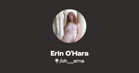 Erin Ohara Official X Linktree