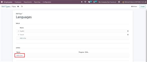 Skill Types In Odoo Employees App Odoo V Enterprise Edition Book Skill Types In Odoo Employees App Odoo V Enterprise Edition Book