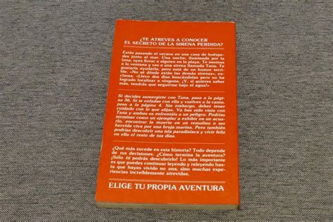Elige Tu Propia Aventura La Sirena Perdida 44 De Segunda Mano Por