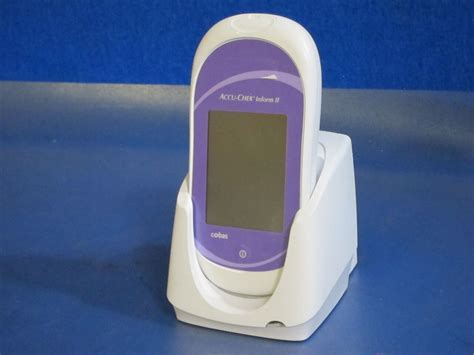 Cobas Accu Check Inform II Glucose Analyzer Auction
