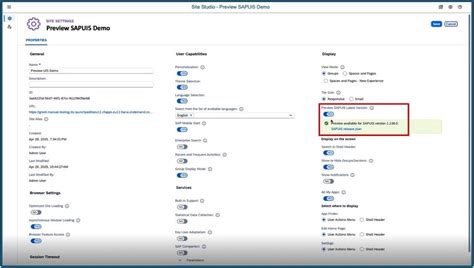 Introducing Sapui5 Version Preview In Sap Build Wo Sap Community