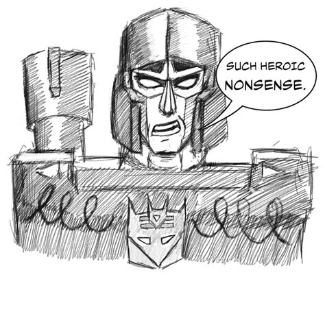 Megatron One Of My First Digital Art Pieces R Transformersart